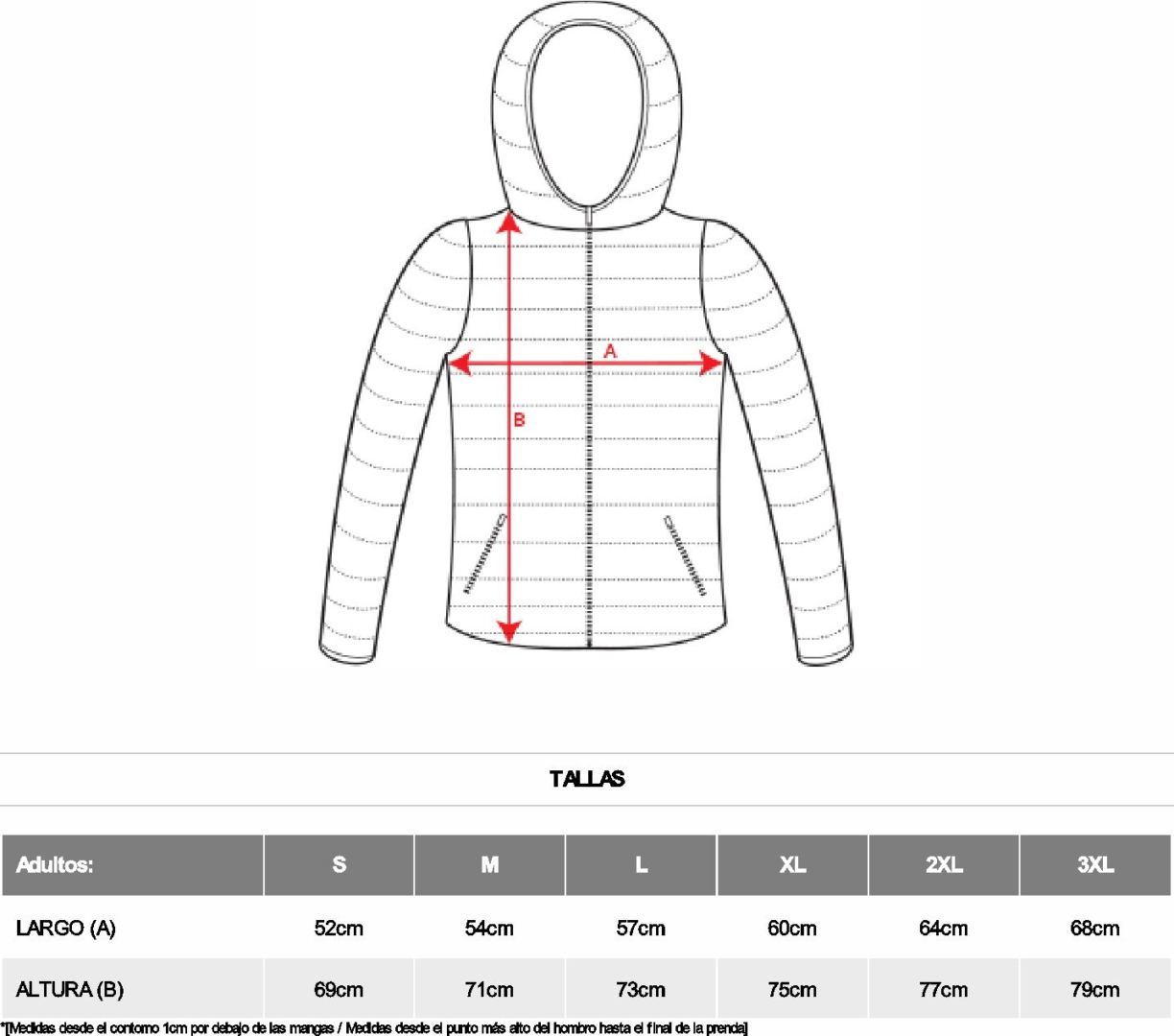 Chaqueta Estilo Deportivo Minsk | Chaquetas Roly | distinción