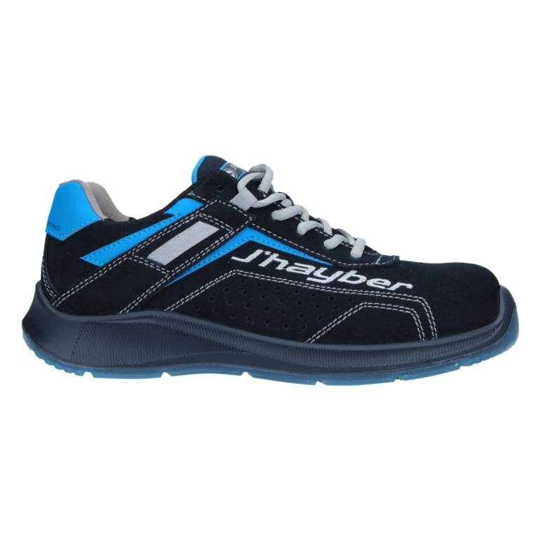 Zapato Seguridad Dakar S1P | J’hayber S1P SRC Deportivo Metal Free